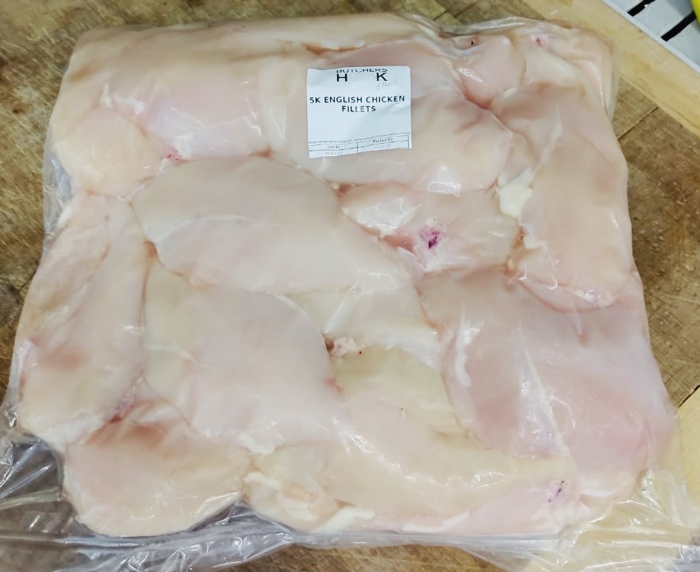 4k pack chicken fillets | Butchers Hook
